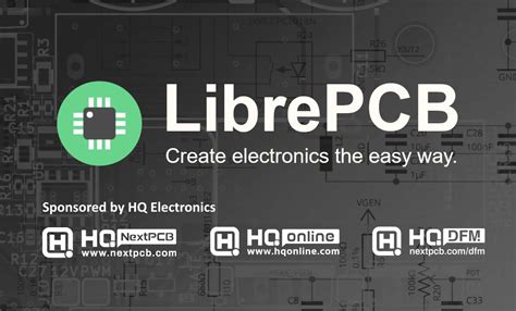 HQ Electronics Starts The New Year With Sponsorship For Open Source EDA Suite LibrePCB