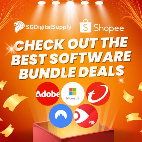 Promo Software Bundle Deals Best Value Genuine Digital Products