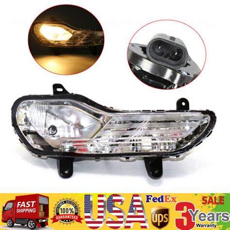 Right Side Bumper Fog Light For Ford Escape 2013 2014 2015 2016 Turn