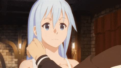 Gifs De Konosuba Kazuma Hand Tenor