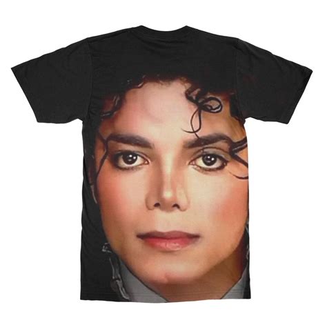 Michael Jackson Big Face T Shirt Subliworks