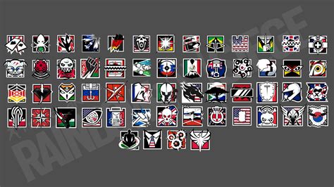 R 6 Logo Kudos Kudosr6 The New Operators Squad Revealed