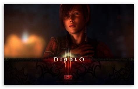 Leah Diablo Iii Wallpaper 1920x1080