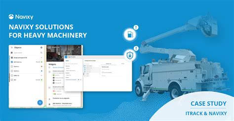 Navixy Solutions For Heavy Machinery Telematics — Navixy