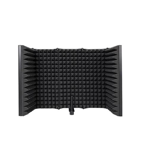 Maono Au S05 Microphone Isolation Shield 5 Panel Microphone Shield