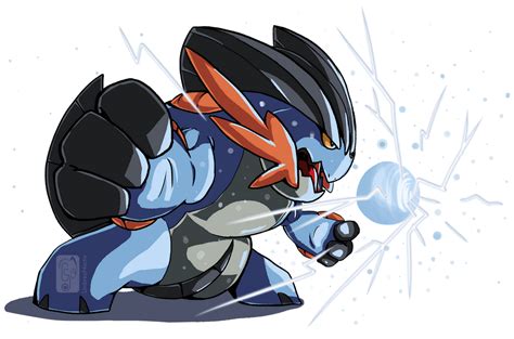 Mega Swampert By Umbreonoctie On Deviantart
