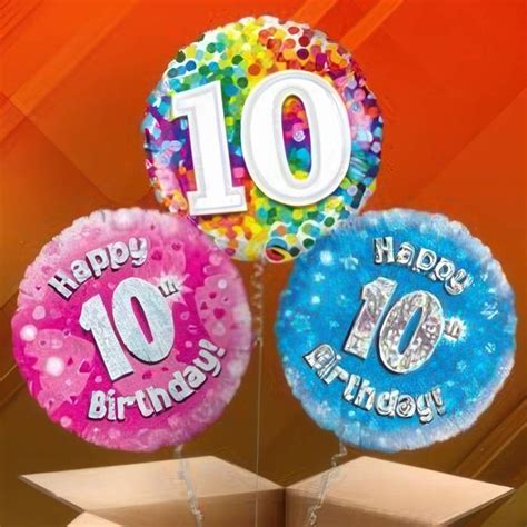 Helium Age Balloons Delivered Perfect For Every Celebration Party