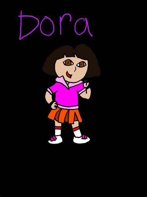 Download Funny Dora Wallpaper