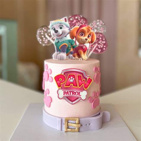 Paw Patrol Skye Cake