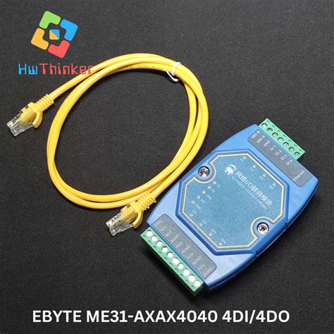 Jual Pa99 Ebyte Me31 Axax4040 4di4do Modbus Gateway Tcp Rtu Io