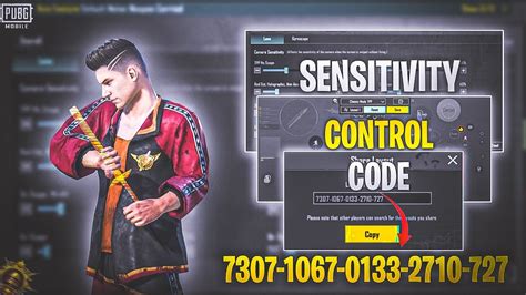 New Update 290 😈 Best Sensitivity Code Control Settings Pubg Mobilebgmi Best 5 Finger