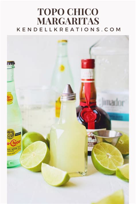 Topo Chico Margarita Recipe Lime Margarita Chico Fruit Tangerine