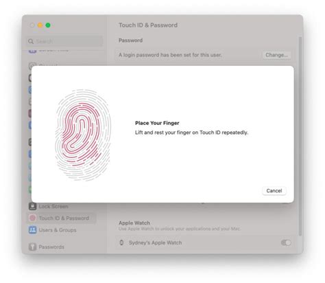 Fixes For Touch ID Not Working On Mac Make Tech Easier