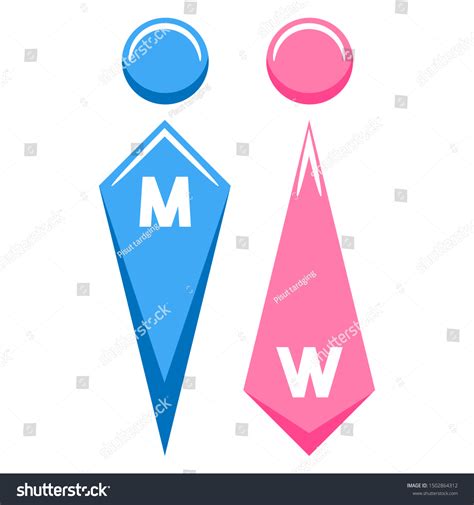 Gender Vector Graphic Clipart Design Stock Vector Royalty Free Shutterstock