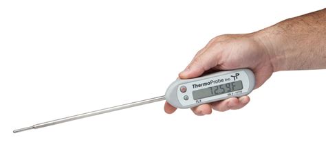 ThermoProbe Products in Serteces Inc. - The solution in Thermometers