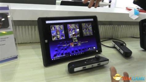 深圳现国产游戏平板 外观及设计酷似任天堂switch3dm单机