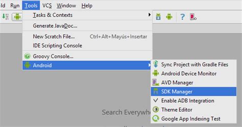 Android Studio Tools Sdk Manager Develou