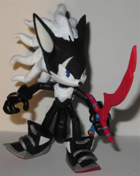 Zero Maskless Infinite Jakks Scale Sonic Custom Action Figure