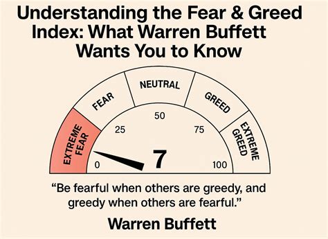 Fear And Greed Index At 7 What It Means For The Klci Warren Buffett