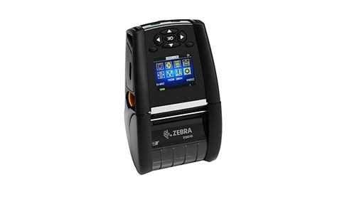 Zebra Zq610 Barcode Label Printer Zq61 Auwa004 00 Thermal Printers