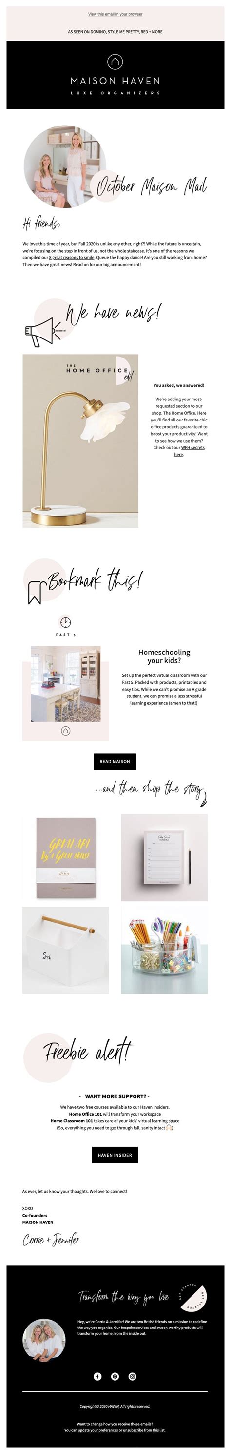 Maison Haven — Corrie Jackson