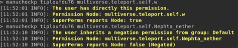 mvtp permissions doesn t work · issue 2485 · multiverse multiverse