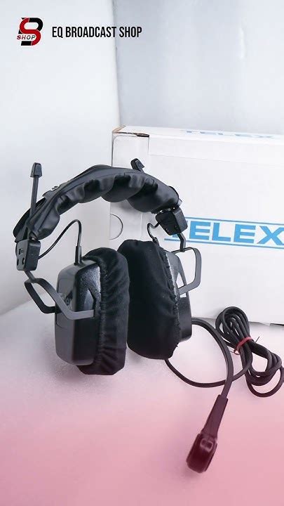 Telex Ph 2r Double Rts Headset 4 Pin Female Youtube