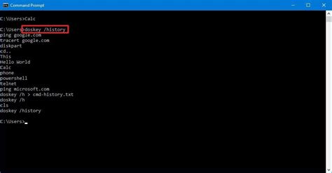 How To Use Command History In Command Prompt For Windows Windows Central