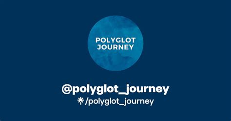 Polyglotjourney Linktree