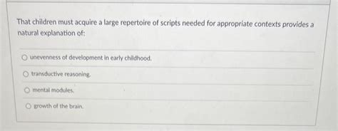 Solved According To The Information Processing View Of