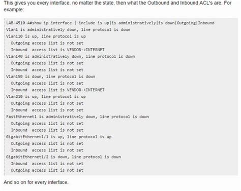 ACL Layer Issues Troubleshooting Tips