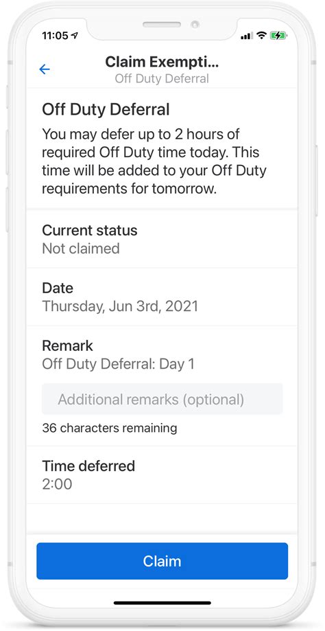 Defer Off Duty Time Samsara Help Center