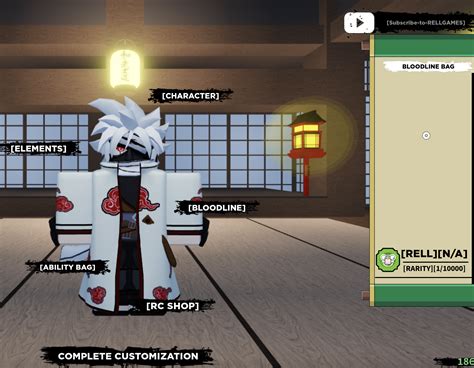 Secret Rell Bloodline R Shindo Life