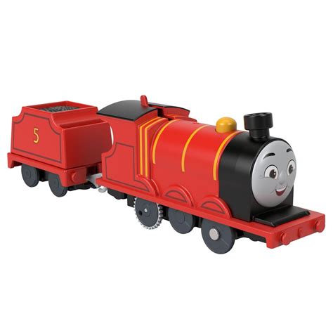 Thomas And Friends James Motorised Train The Toy Barn