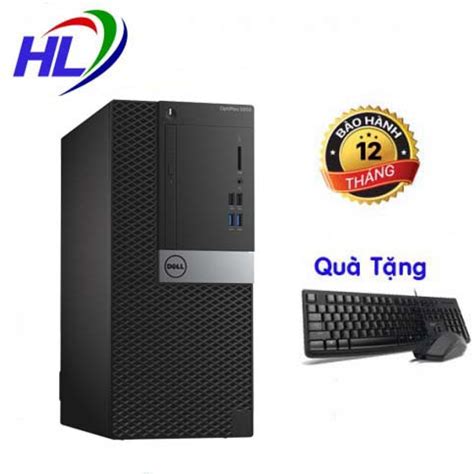 Case Máy Tính Dell Core I5 7400 16g Ssd240g Pc H20