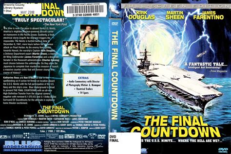 The Final Countdown Dvd Database Fandom