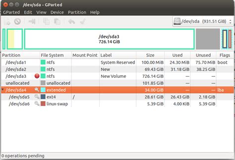 Boot Moving Partition Containing Ubuntu To Another Partition On The