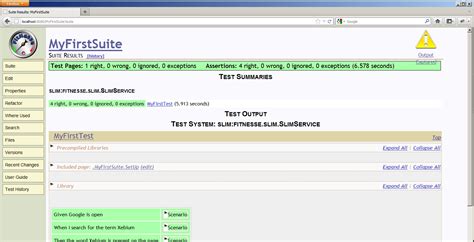 My First Xebium Fitnesse Selenium Test Info Support Blog