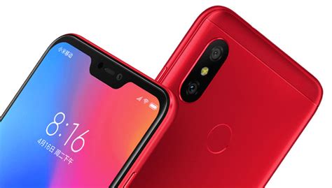 Xiaomi Redmi Note 6 Pro Leaked Possible Colors And Specifications