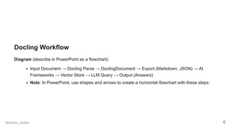 Simplifying Document Processing With Docling For Ai Applications Pdf