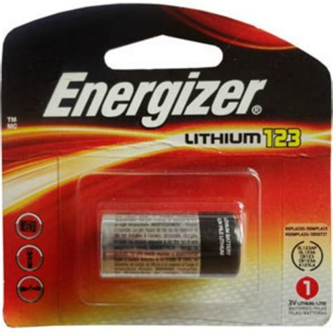 123 Rechargeable Batteries