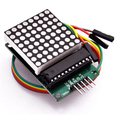 Led Matrix 8x8 Module YoupiLab Components