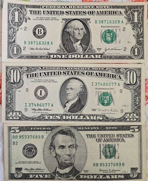달러 지폐 질문 지식in