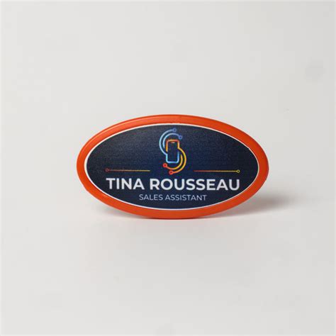 Product Recycled Select Name Badge Allwag