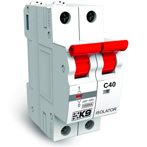 6101 Euro 40a Dp Isolator K9 Elektrik