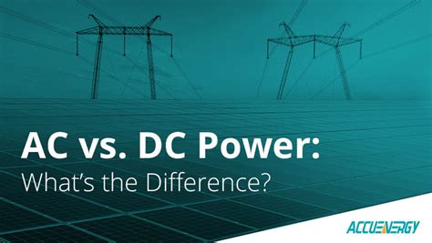 Ac Vs Dc Power