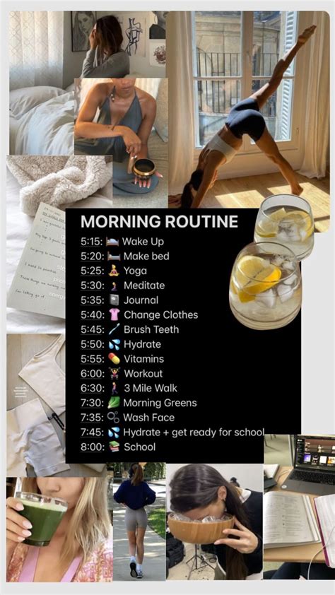 Morningrountine Thatgirl Cleangirl School Yoga Hotgirlwalk