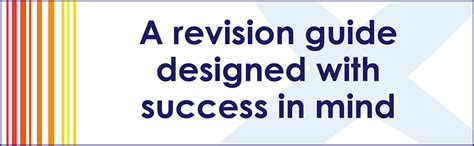 National 5 Geography Success Guide Revise For Sqa Exams Leckie N5