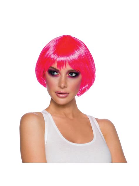 Neon Pink Seduction Wig