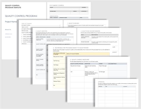 control chart template excel